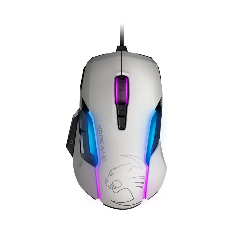 Roccat Kone Gaming Mouse | White | Nanodog.net